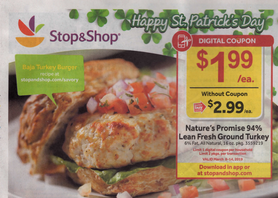 Stop & Shop Preview Ad for 3/8 Is Here! | Living Rich With Coupons®