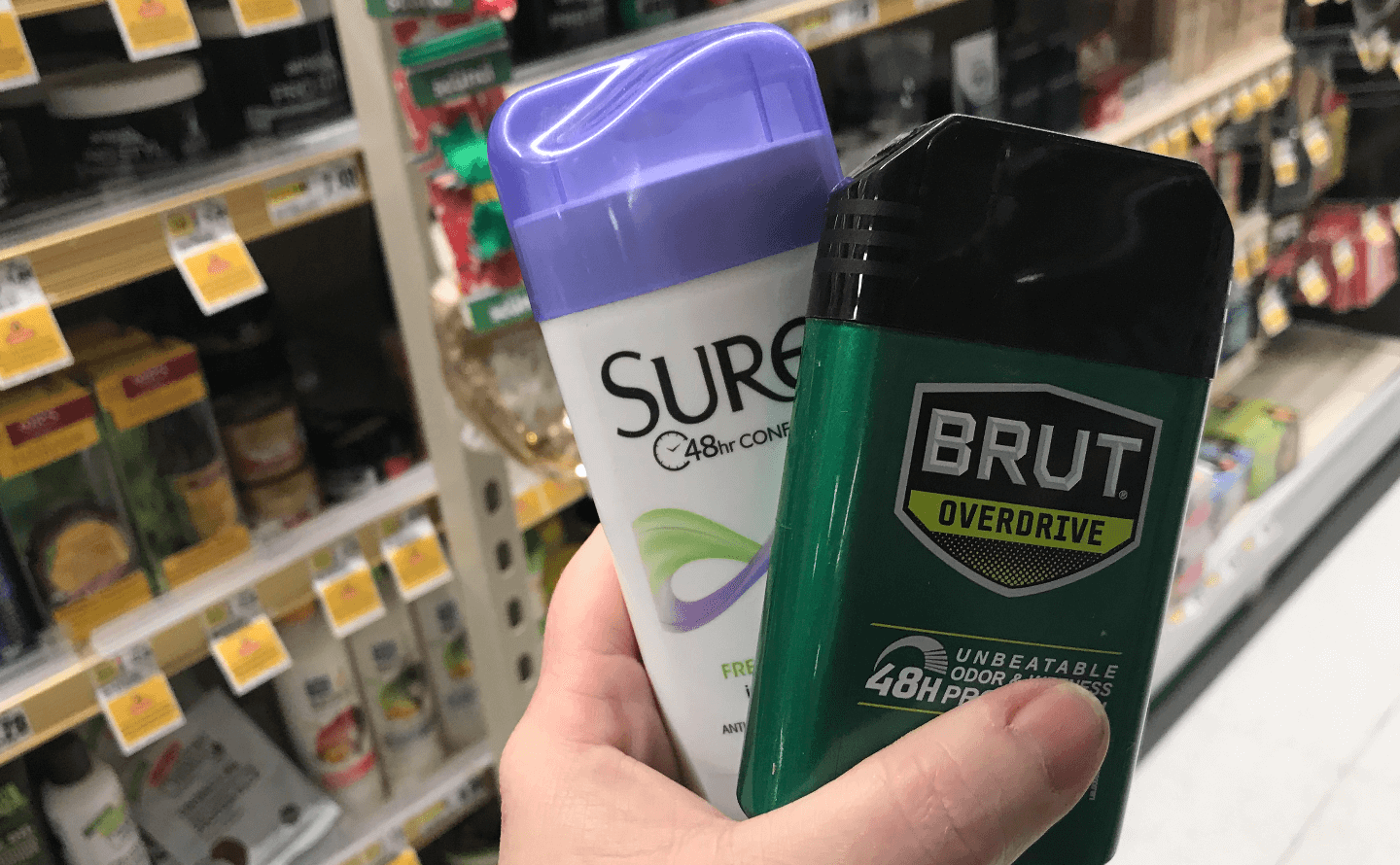 Brut or Sure Antiperspirant & Deodorant Just $0.49 at ShopRite ...