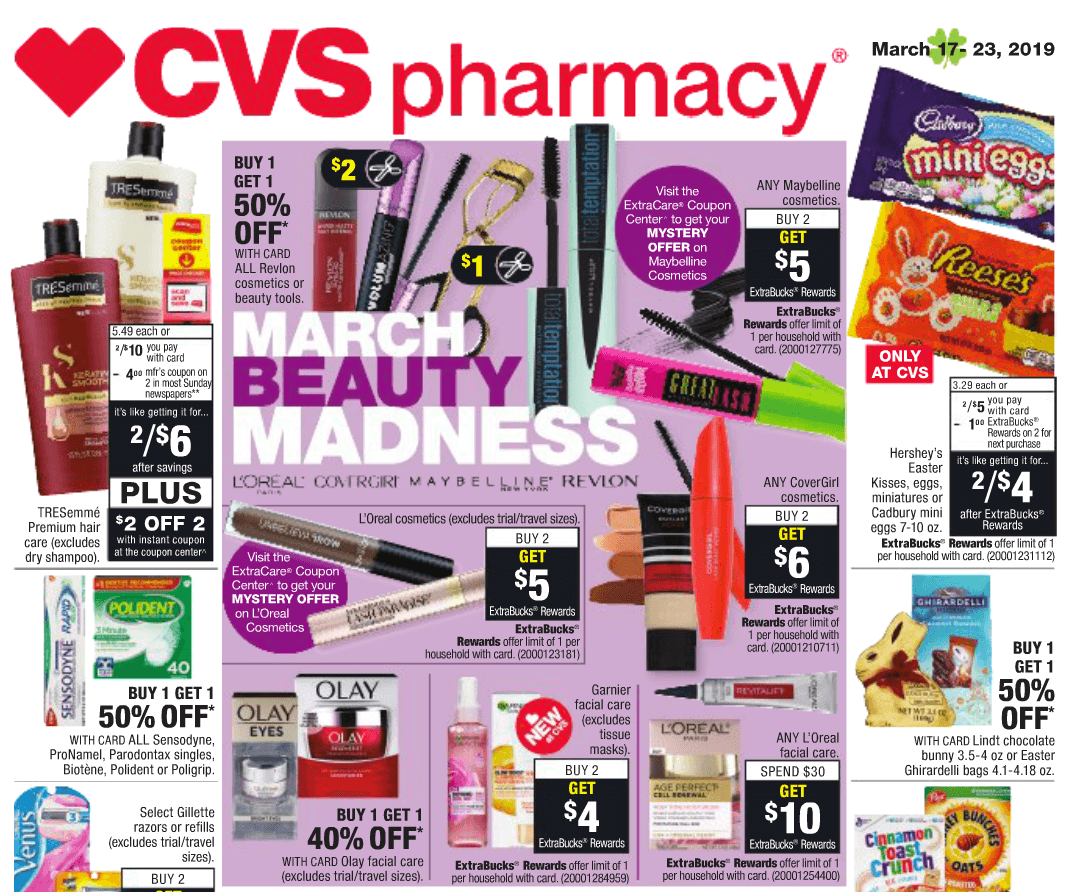 Insider Preview of the Best Deals at CVS starting 3/17 | Living Rich ...