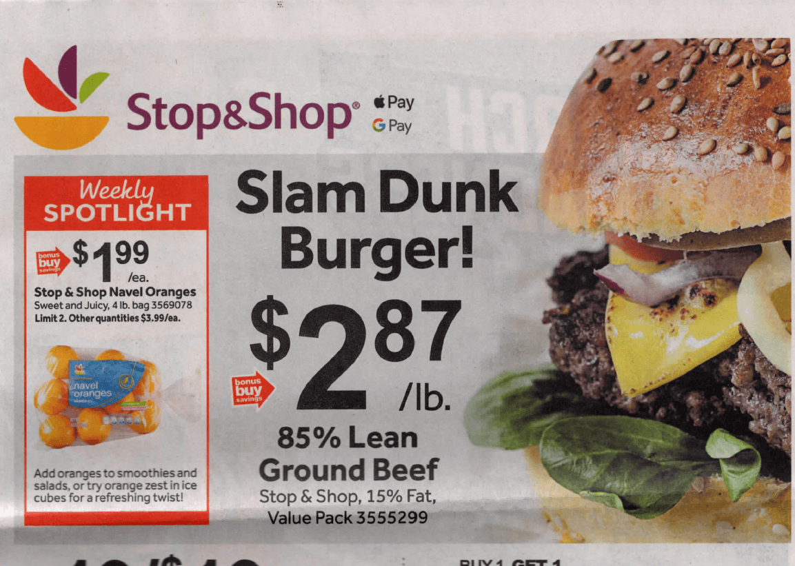Stop & Shop Preview Ad for 3/22 Is Here! | Living Rich With Coupons®