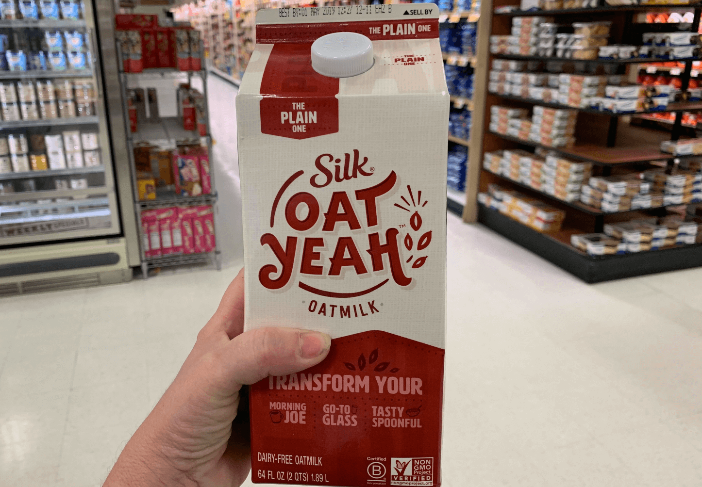 Silk Oat Milk as low as $1.25 at Stop & Shop {Rebate} | Living Rich ...