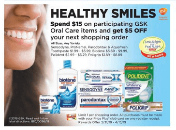 New $1.50/1 Polident Denture Cleanser Tablets Coupon – Money Maker at ...