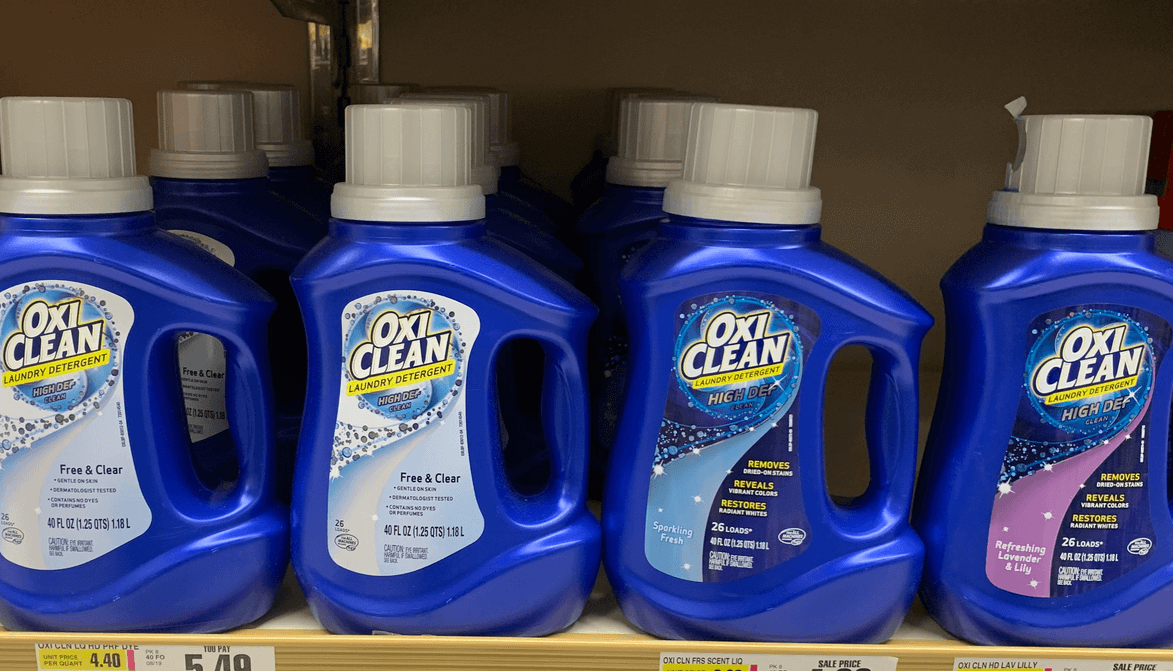 OxiClean Laundry Detergent Just $0.99 at Walgreens! {3/17} | Living ...