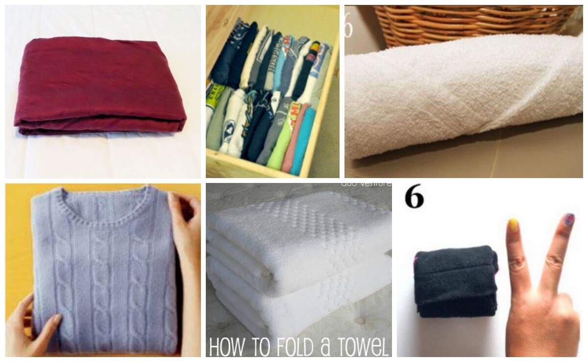 12 Folding Tutorials You Should Know About | Living Rich With Coupons®