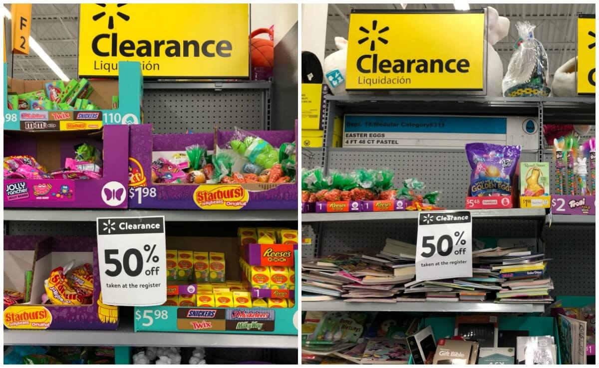 50% off Easter Clearance at Walmart | Living Rich With Coupons®