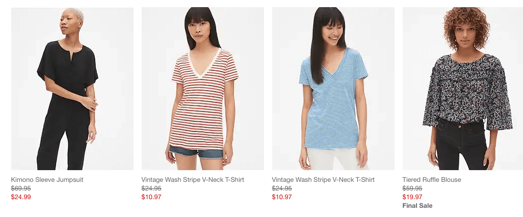 Extra 50% off at The GAP – Huge Discounts! | Living Rich With Coupons®