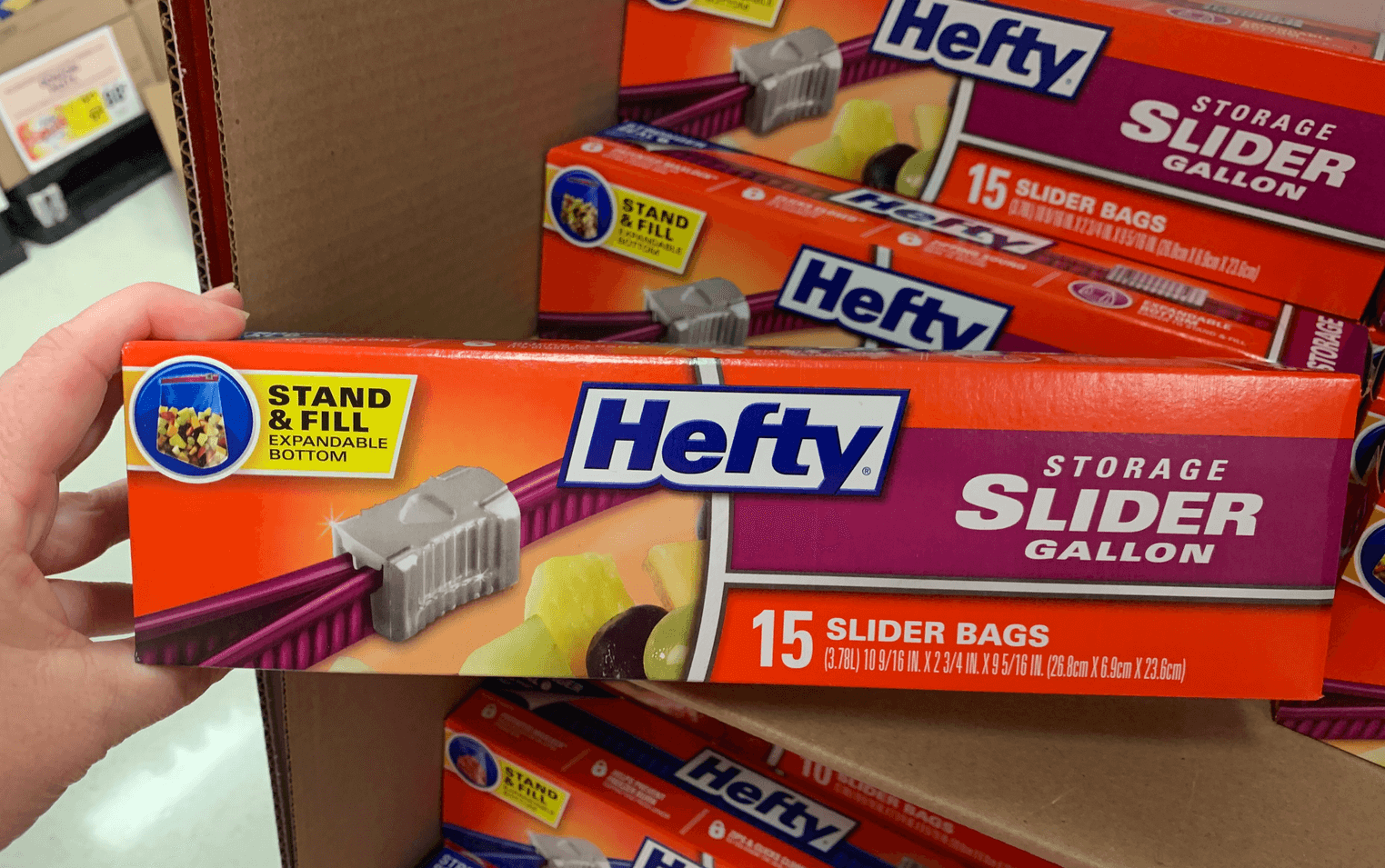 Hefty Slider Bags Just $0.99 + More at ShopRite! {No Coupons Needed ...