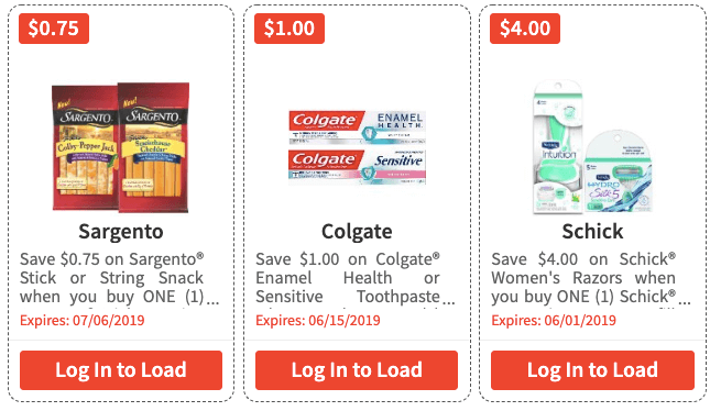 Over $150 in New ShopRite eCoupons -Save on Sargento, Colgate, Schick ...