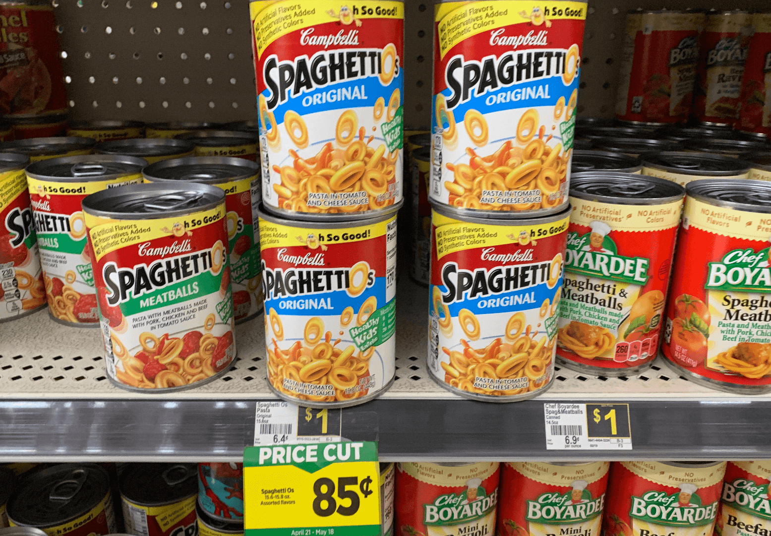 Spaghettios Just $0.85 at Dollar General! {No Coupon Needed!} | Living ...