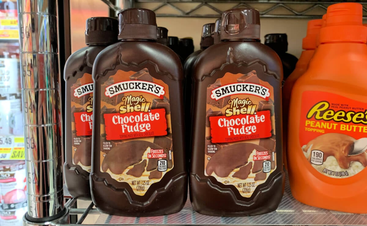 Rare! Save $0.50 on Smucker’s Ice Cream Toppings – $0.99 at ShopRite ...
