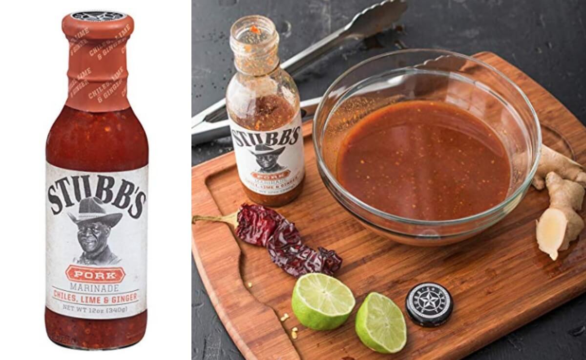Stock Up Price on Stubb’s Chili, Lime & Ginger Pork Marinade, 12 oz ...