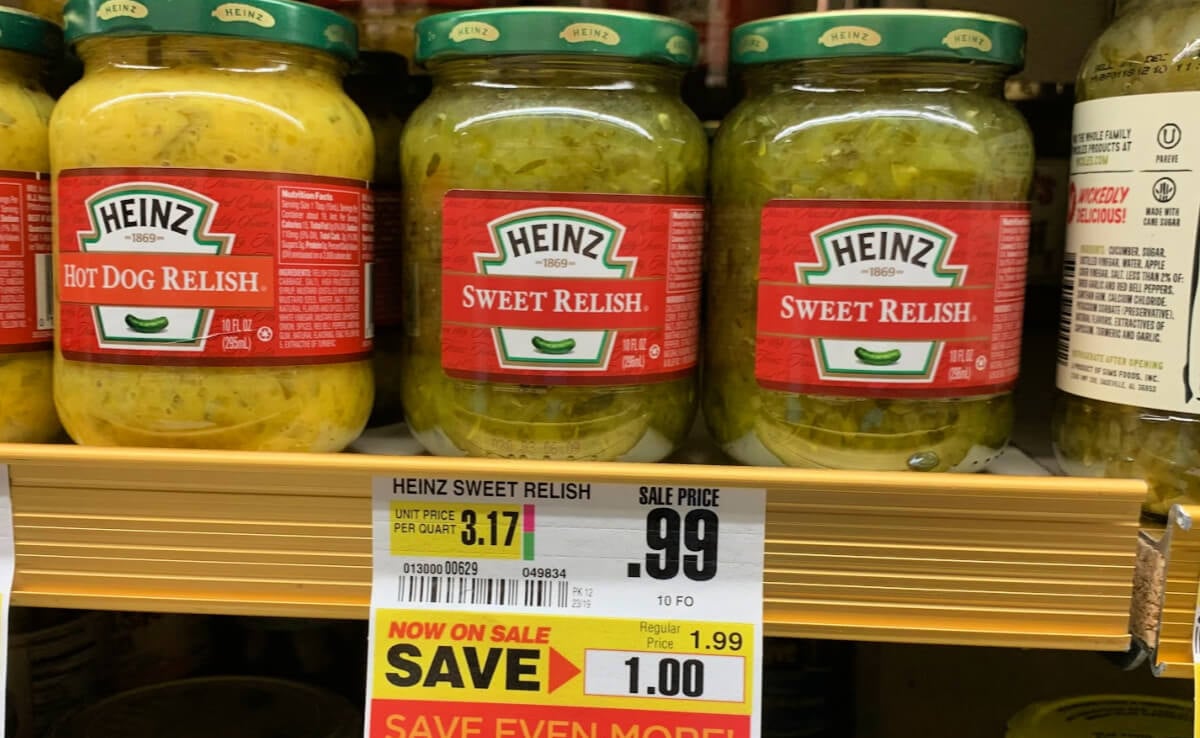 ShopRite Shoppers- $0.49 Heinz Pickle Relish! | Living Rich With Coupons®