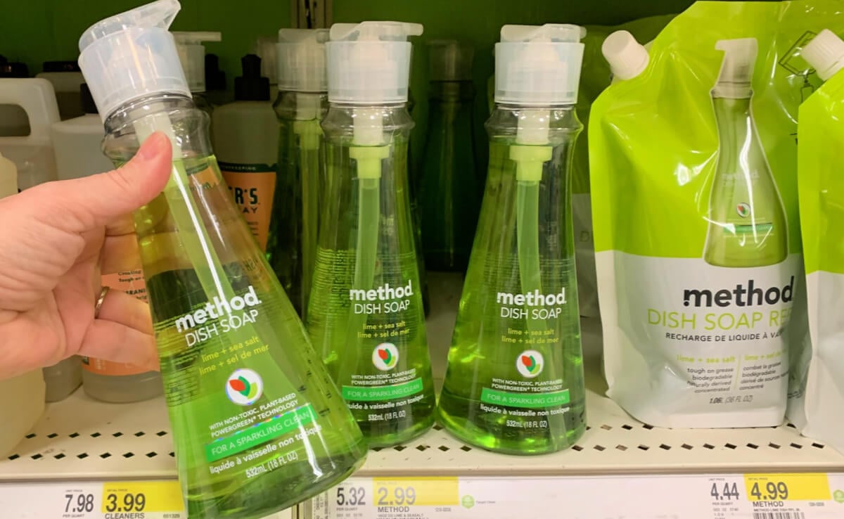 Method Dish Soap Just $1.79 at Target! | Living Rich With Coupons®