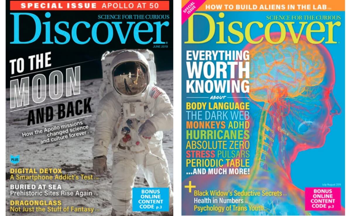 Discover Science Magazine For Just $14.95 per Year! | Living Rich With ...