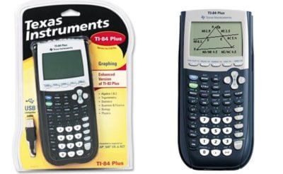 Texas Instruments TI-84 Plus Graphing Calculator $88 (Reg. $125 ...