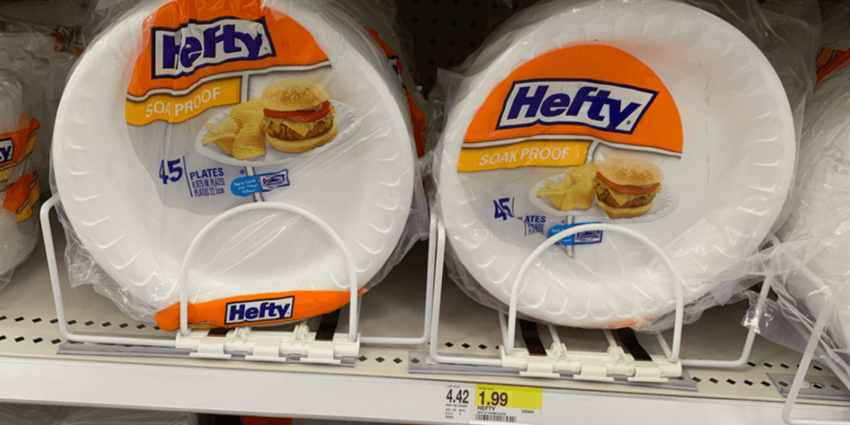 Hefty Disposable Tableware Just $0.90 at Target! | Living Rich With ...