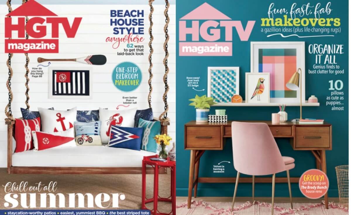 HGTV Magazine 1 Year Subscription for only $11.95 | Living Rich With ...