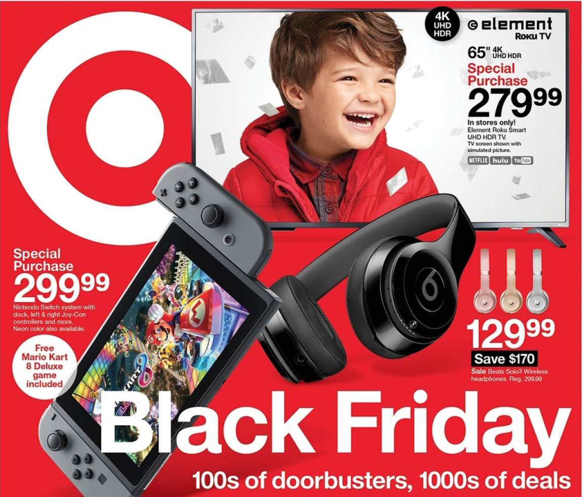 Target Black Friday Ad 2019 – Target Deals, Hours & More | Living Rich ...