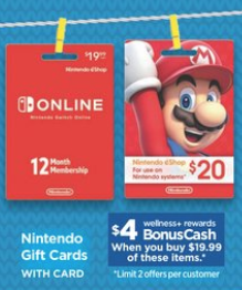 Rite Aid Shoppers – Save Up To $8 on Nintendo Gift Cards! | Living Rich ...