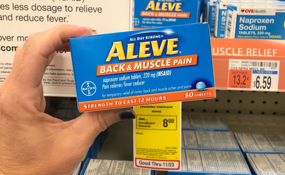 Money Maker + Up to 3 FREE Aleve 40 – 50 Ct. at CVS! | Living Rich With ...