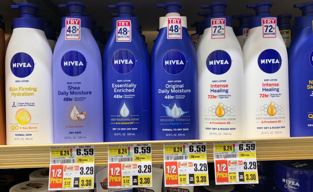 Nivea Body Lotion Just $1.29 at ShopRite! | Living Rich With Coupons®