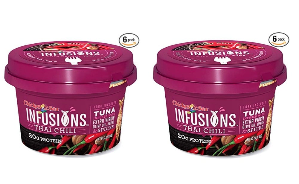 Stock Up Price! Chicken of the Sea Infusions Tuna, Thai Chili, 2.8 Oz ...
