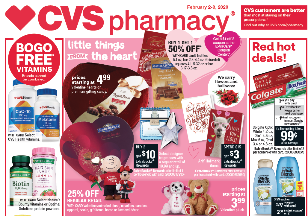 Insider Preview of the Best Deals at CVS starting 2/2 | Living Rich ...