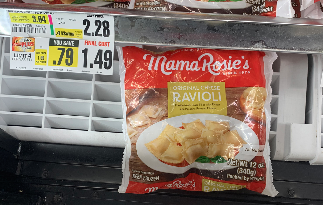 Mama Rosie’s Frozen Ravioli Just $0.99 at ShopRite! | Living Rich With ...