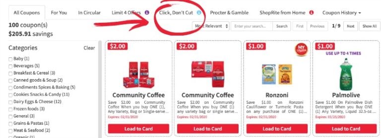 Tips on How to Use ShopRite Super Digital Coupons | Living Rich With ...