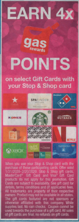 Stop & Shop Gas Rewards: Better Than Free Softsoap and Speedstick plus ...