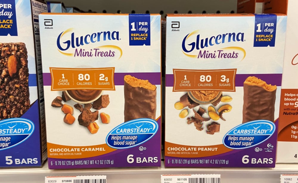 Glucerna Mini Treats Snack Bars Only $0.29 at CVS! {Starting 8/30, Reg ...