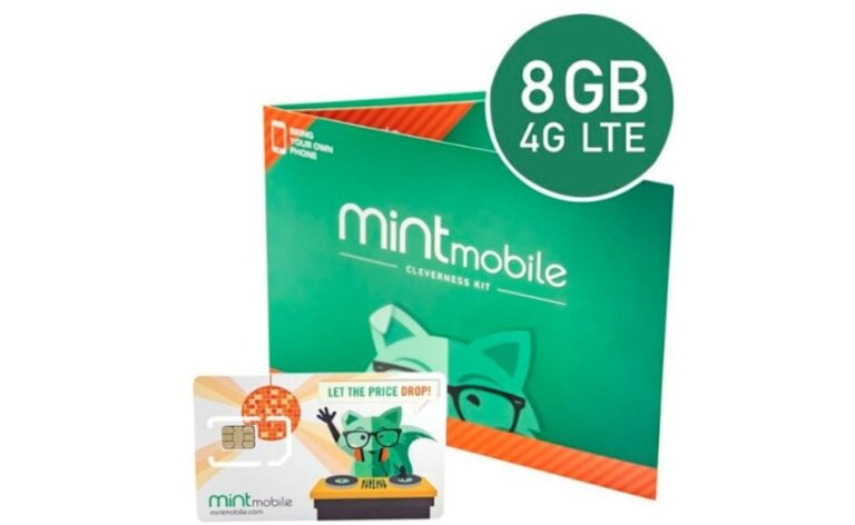 Mint Mobile – 3-Month Prepaid SIM Card Kit $30 (Reg. $60) | Living Rich ...