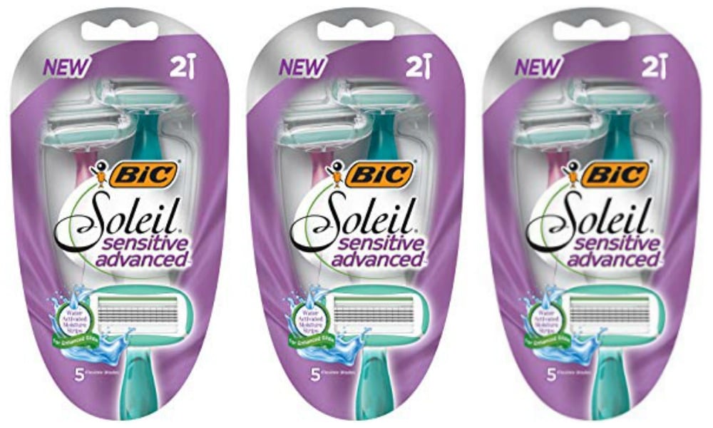 FREE Bic Soleil Sensitive Advanced Razors at Walmart! {Rebate} | Living ...