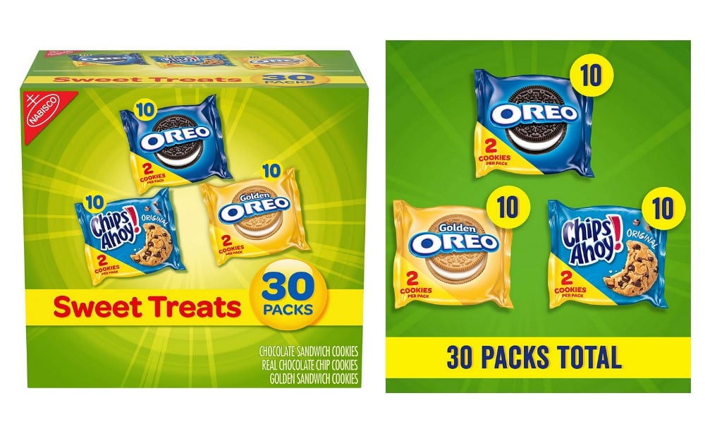 Great Price! Nabisco Cookies Sweet Treats Variety Pack Cookies – 30 ...