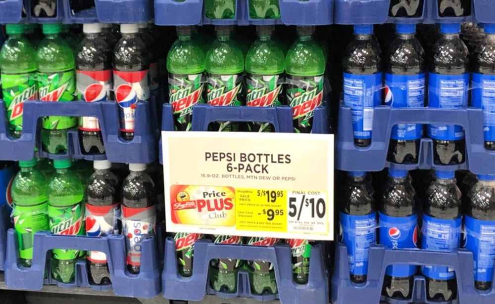 Pepsi 6pk Bottles & Mini-Cans Just $2 at ShopRite! {No Coupons Needed ...
