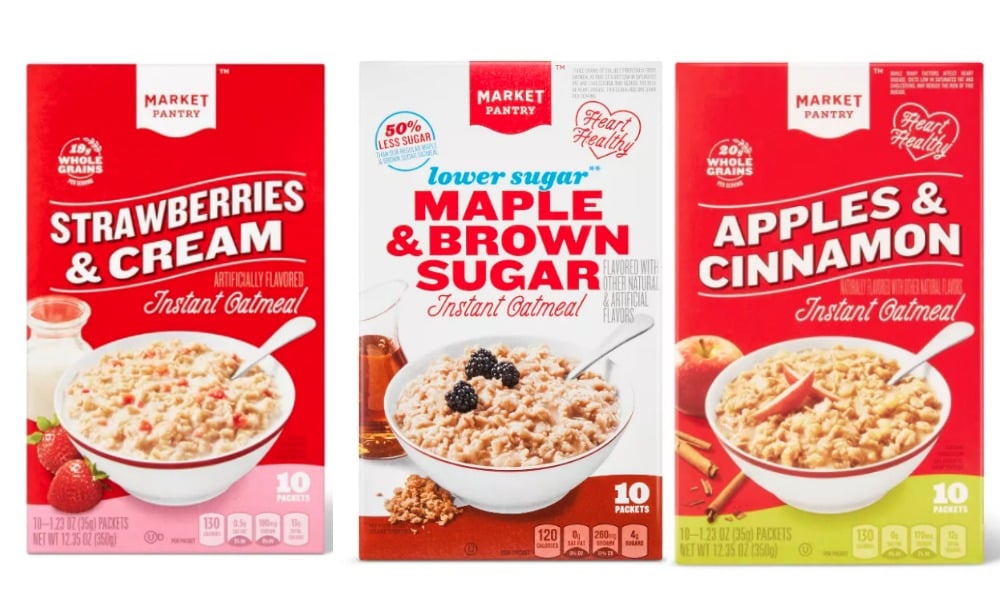 Market Pantry Oatmeal as Low as $.95 at Target | Living Rich With Coupons®