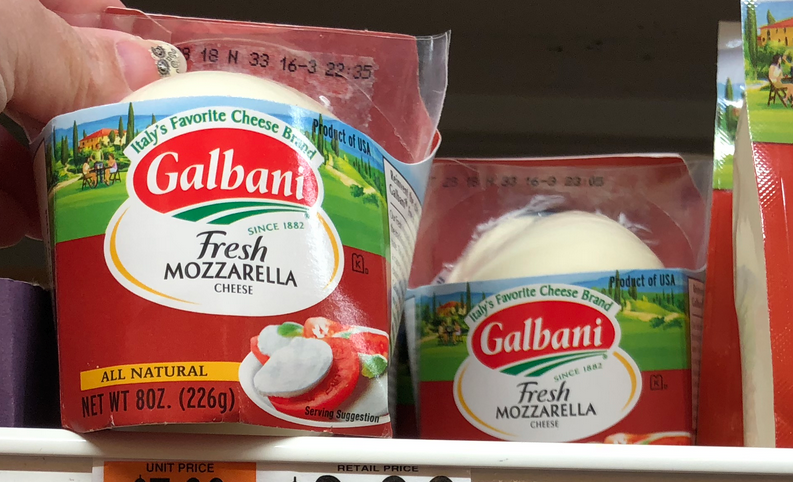 Galbani Mozzarella or Ricotta Cheese just $1.50 at Stop & Shop | Living ...