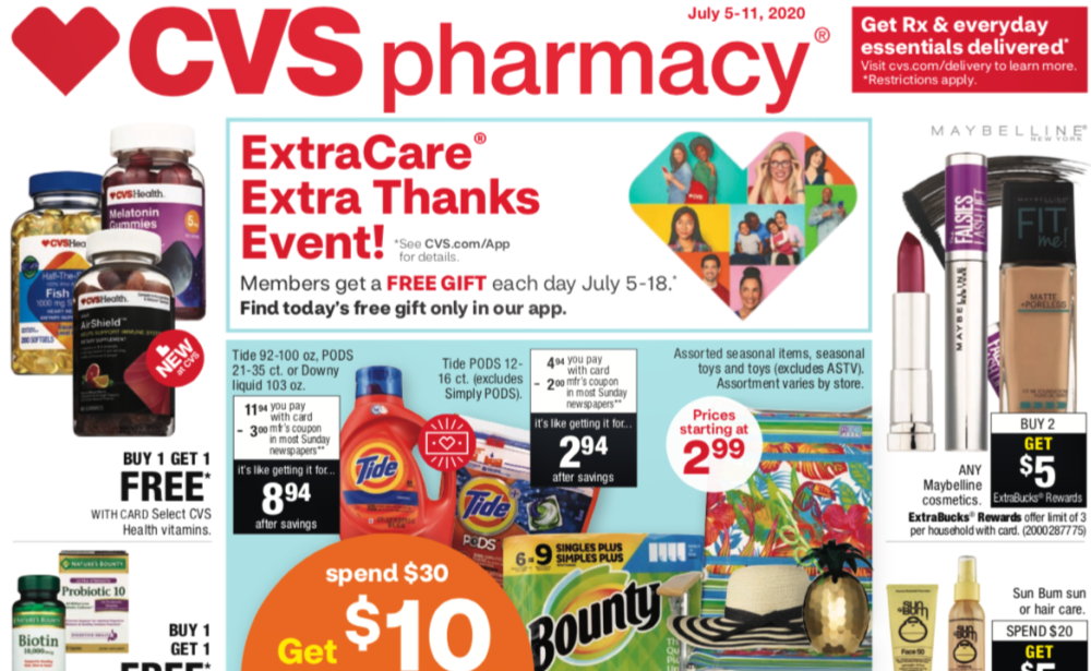 Insider Preview of the Best Deals at CVS starting 7/5 | Living Rich ...
