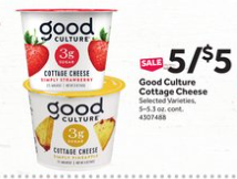 Good Culture Cottage Cheese Cups Just $0.50 at Stop & Shop | Living ...