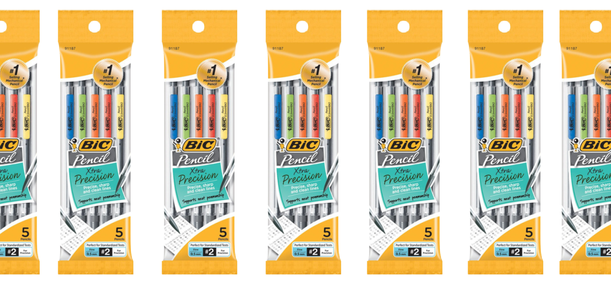 FREE Bic Mechanical Pencils at ShopRite! | Living Rich With Coupons®
