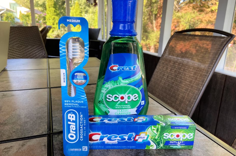 Crest Toothpaste, Oral-B Toothbrushes and Scope Mouthwash as Low as ...