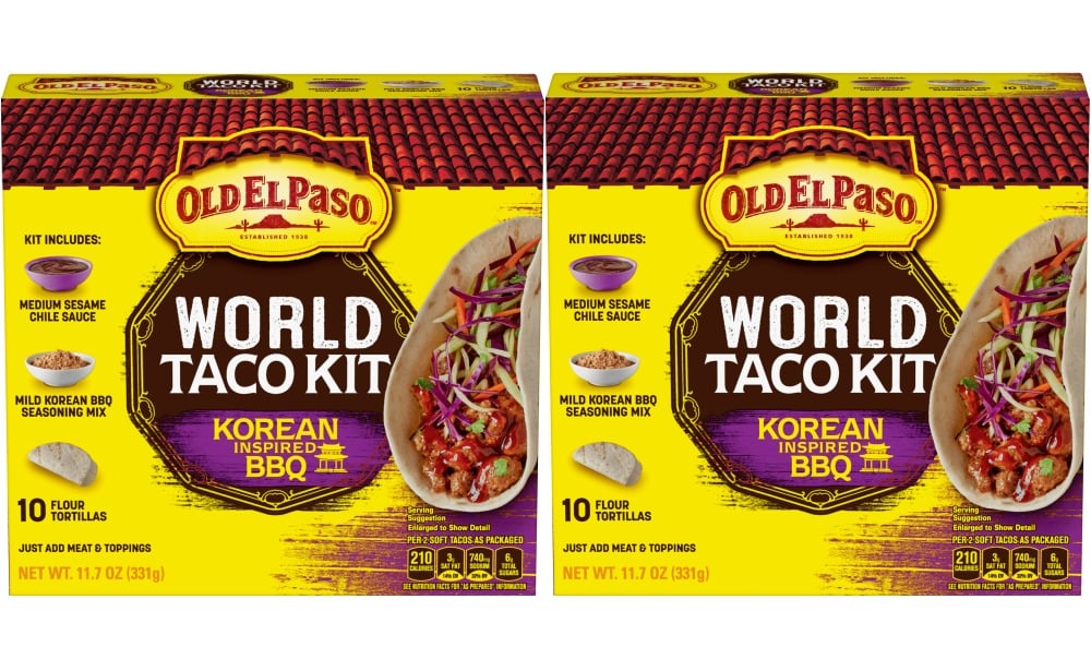 Old El Paso World Taco Dinner Kits Just $0.99 at ShopRite! | Living ...