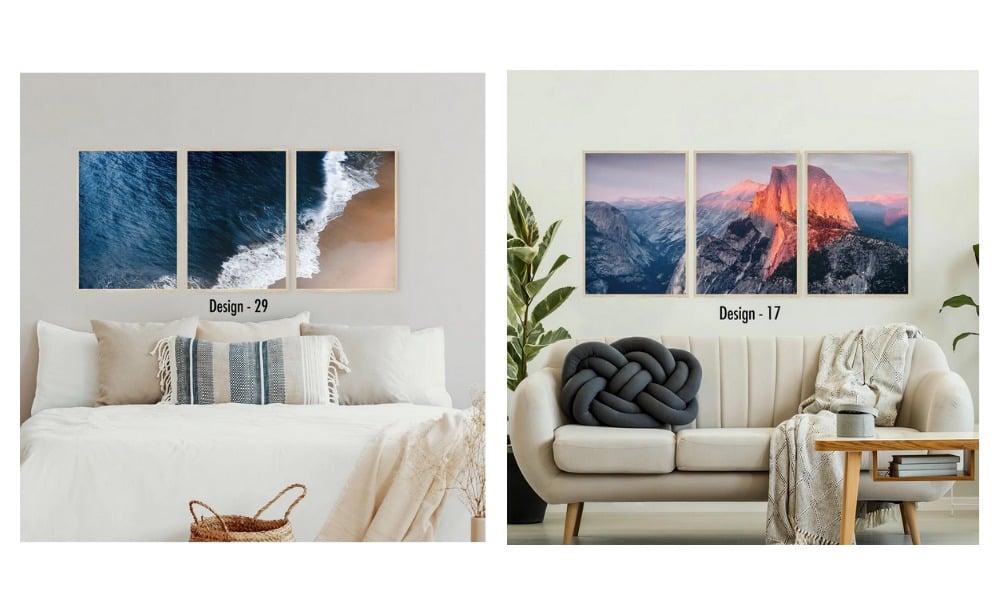 Beautiful Triptych Sets – 5 Sizes only $14.98 (Reg. $39.99) + Free ...