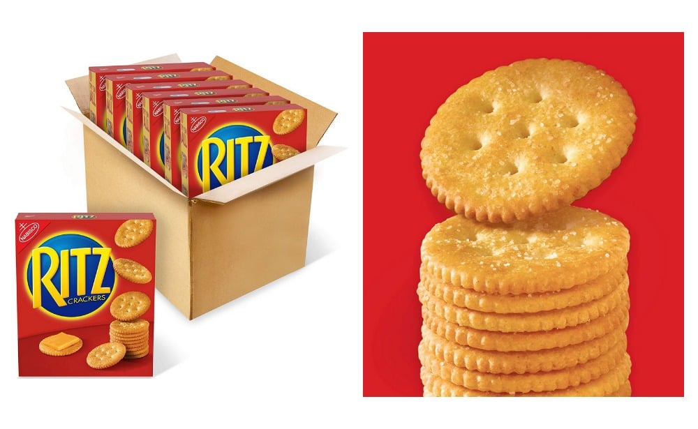 Great Price! RITZ Original Crackers, 6 – 10.3 oz Boxes {Amazon ...