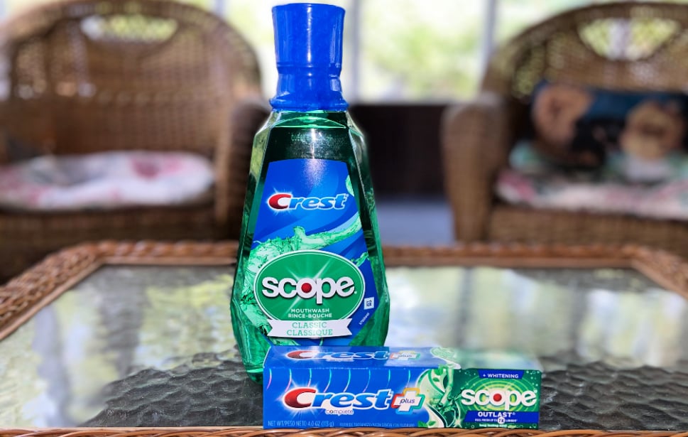Money Maker + 3 FREE Crest Toothpaste, Oral-B Toothbrushes and Scope ...