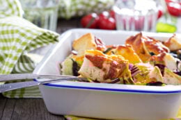 Vegetable Strata Recipe | Good for Christmas Morning! | Living Rich ...