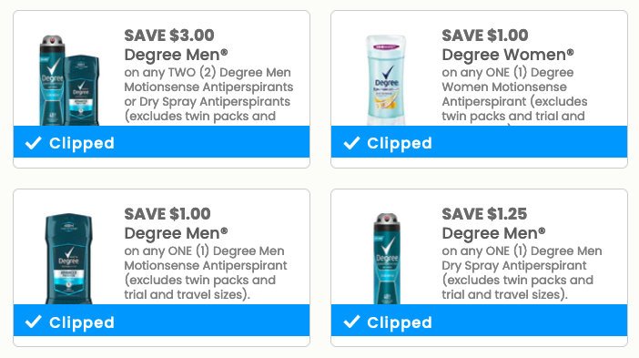 Save Over $10 on Unilever Products With These Printable Coupons ...