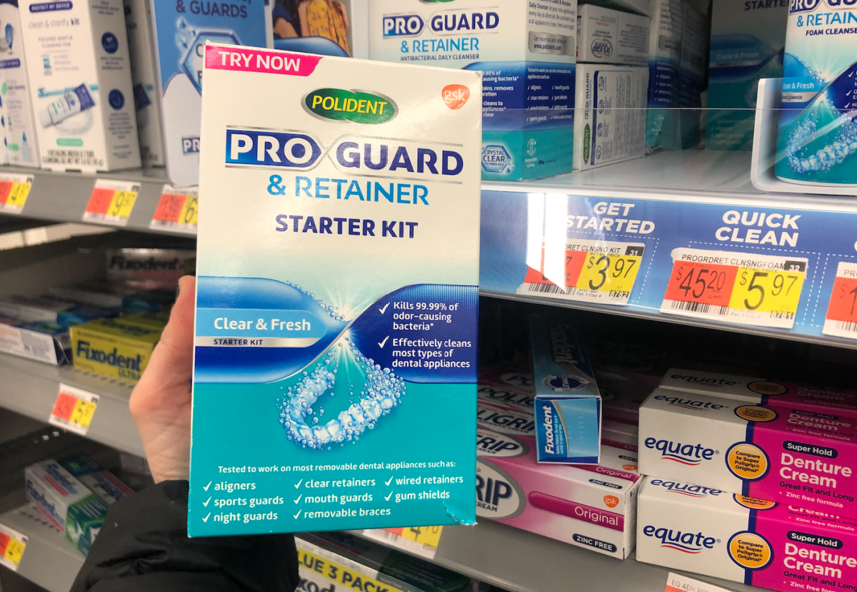 Save $1.50 on Polident ProGuard Products | $0.97 at Walmart {Ibotta ...