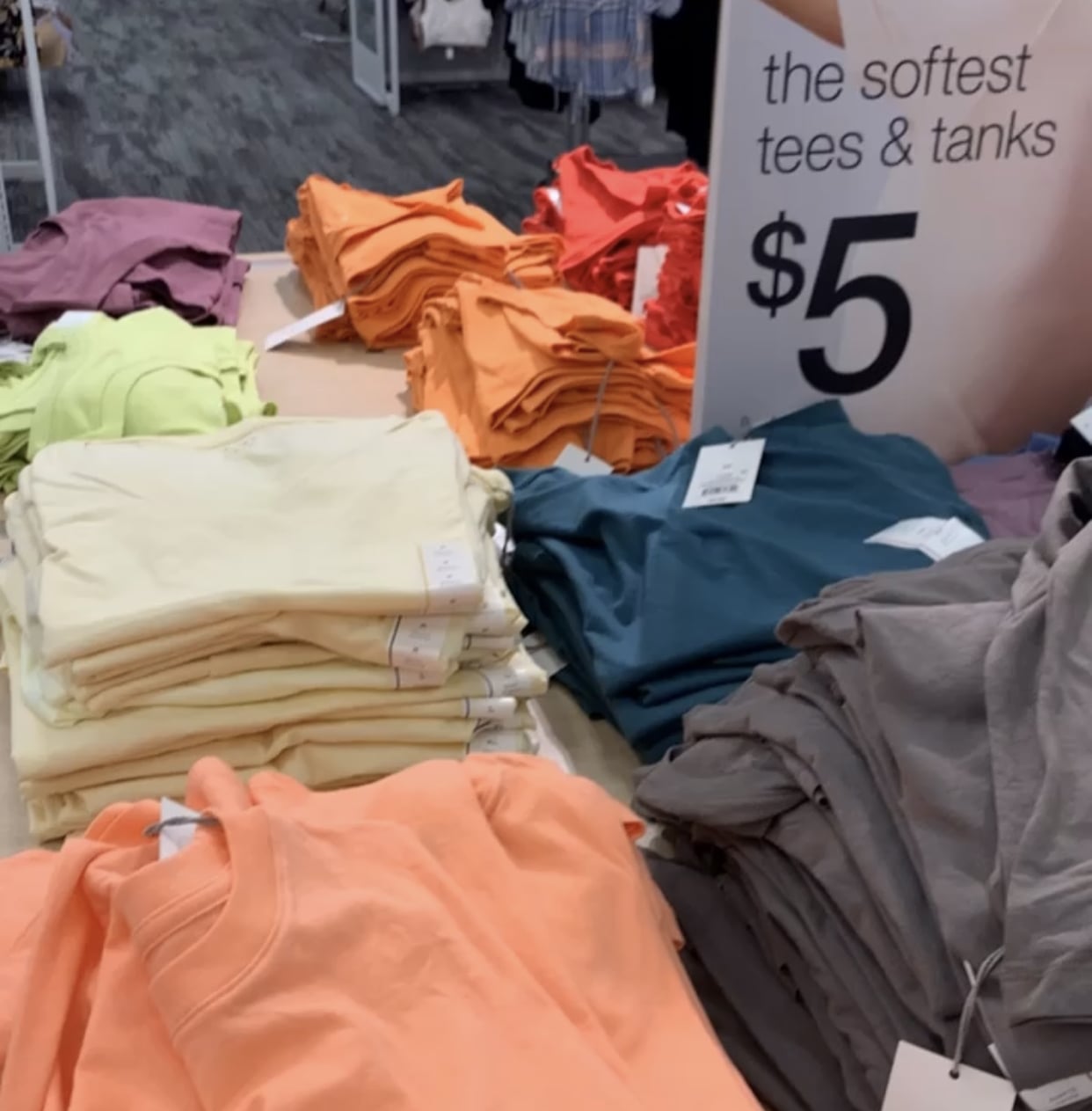 Womens Basic Tee’s & Tanks are $4.00 at Target! | Living Rich With Coupons®