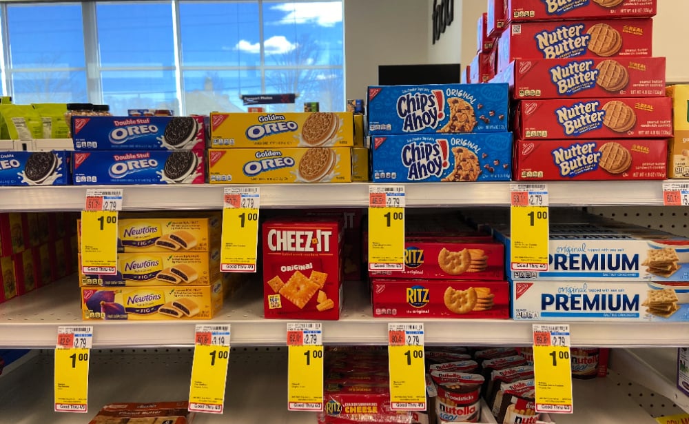 Nabisco Cookies and Crackers Only $0.63 at CVS! {Starting 7/11 ...